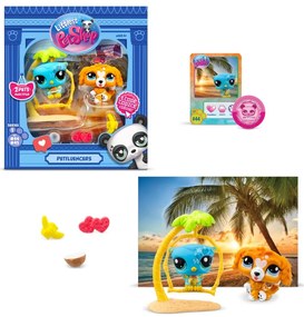 Littlest Pet Shop balení 2 figurek Petfluenceři MIX