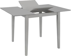 5dílný jídelní set MDF šedý 276398