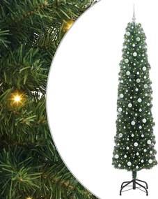 Umělý vánoční stromeček Zelená 240 cm PVC, ocel a plast 3394972