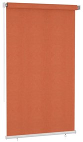 vidaXL Venkovní roleta 140 x 230 cm oranžová