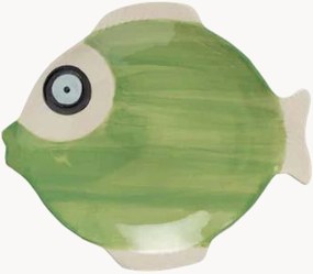 Keramický dezertní talíř Tidal Fish
