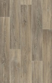 PVC podlaha - lino Quintex Lime Oak 160L, na mieru, šíře 4m,5m, hnedá, filc, chodba / predsieň, Beauflor
