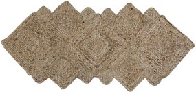 Přírodní jutový koberec Rugión - 70*160 cm