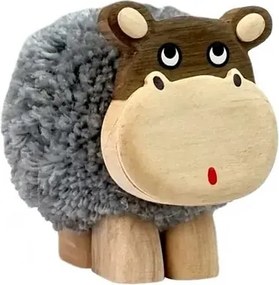 2Kids Toys Dřevěná figurka XL pompon Hroch