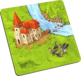 MINDOK Rozšíření Carcassonne: Ovce a pastýři / Společenská hra / 9. ro