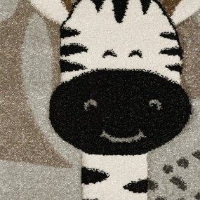 Jutex dětský koberec Jasper 40258 895 200x290cm šedý