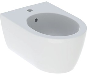 Geberit iCon - Závěsný bidet, 530x355 mm, otvor pro baterii, KeraTect, bílá 501.898.00.8