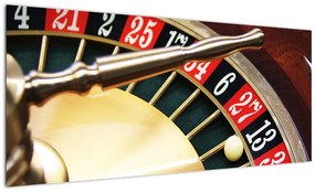 Obraz - ruleta (100x40cm)