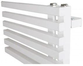 HOPA Koupelnový radiátor DARVEL bílá barva Barva radiátoru - Bílá, Rozměr radiátoru - 600 × 1730 mm, výkon 799 W, Typ připojení - Spodní 50 mm RADDAV601735