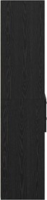 Vysoký bufet Černý dub 45 x 42,5 x 185 cm Kompozitní dřevo 3402640