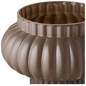 House Nordic Ručně foukaná váza VASE hnědá