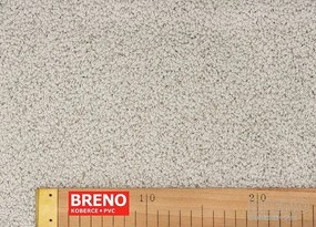 Breno Metrážový koberec MABELIE 76, šíře 400 cm, Béžová