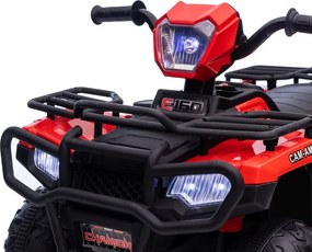 LEAN CARS Elektrická čtyřkolka JC915 červená