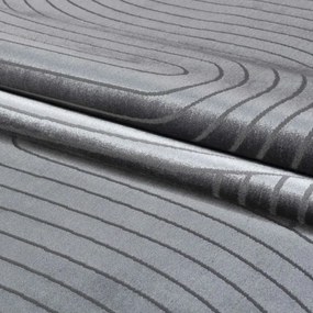 Vopi | Kusový koberec Style 8902 grey - 200 x 290 cm
