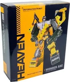 MaDe 16337 Robot, transformace, bagr / od 3 let