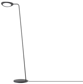 Muuto Stojací lampa Leaf, black 13432