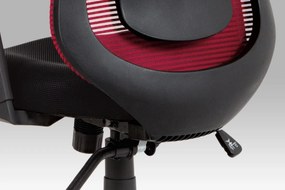 Autronic Kancelářská židle KA-A186 BK - černá