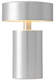 AUDO (MENU) Stolní lampa Column Portable, Aluminium 1881039Y