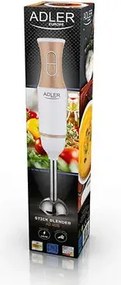 Adler AD 4616 / Tyčový mixér / 300W / 2 rychlosti / bílo-měděná