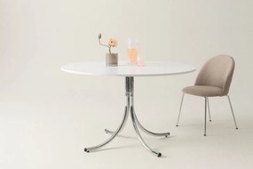 Kovový kulatý jídelní stůl ø 130 cm Chipley – Jotex
