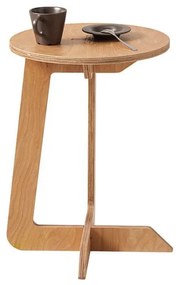 Sobuy SoBuy HFBT02-N Odkládací stolek Konferenční stolek Kulatý stolek Noční stolek Rozkládací stolek Přírodní 40x51x40cm