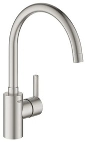 Grohe Feel Dřezová páková baterie stojánková Supersteel 32670DC2