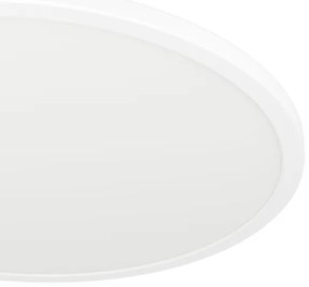 Eglo 901473-LED RGBW St. koupel. svítidlo ROVITO-Z 16,8W/230V pr.50 cm IP44 bílá