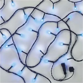 Propojovací vánoční řetěz bez zdroje EMOS Connecting D1AB01 ZY1928 100LED 10m modrá