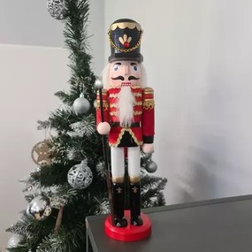 Ruhhy Louskáček - Vánoční figurka 30cm 20359