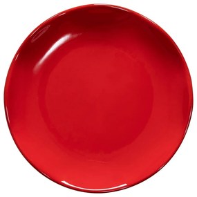 Červený kameninový dezertní talíř Casafina Cook &amp; Host, ø 20,5 cm