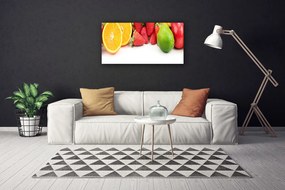 Obraz na plátně Ovoce Kuchyně 100x50 cm