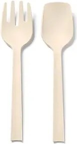 BLIMPLUS Příbor na servírování salátu Paestum Brown Sugar / 29 cm / be