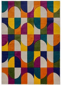 Flair Rugs, Kusový koberec Spectrum Chacha Multi, 80x150, vícebarevná, ložnice