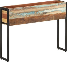 Truhlík 90 x 20 x 68 cm masivní recyklované dřevo 321940