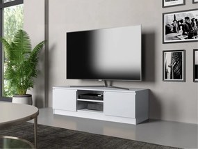 Televizní stolek MALWA 120 bílá