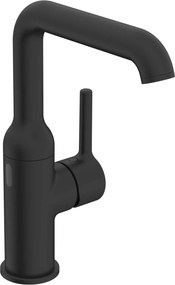 Hansa Vantis Style - Elektronická umyvadlová baterie, síťové napájení, Bluetooth, matná černá 5465220933