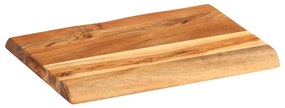 Prkénko na krájení 35 x 25 x 2,5 cm masivní akáciové dřevo - Default Title