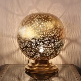 Luxusní mosazná lampa Farhana
