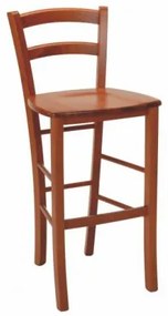 Stima Barová židle PAYSANE-sedák dřevěný sedák: dřevěný