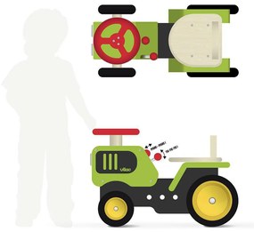 Vilac Odrážedlo traktor