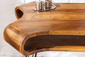 Designový psací stůl Lorelei 120 cm Sheesham
