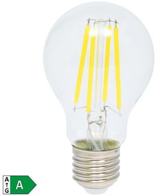 Ecolite | Ecolite LED2,3W-RETRO/A60/E27 - LED Žárovka RETRO A60 E27/2,3W/230V 3000K 485lm | EC0349