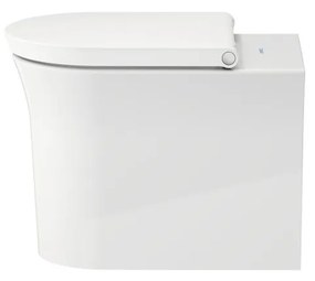 Duravit White Tulip - Stojící WC 370x580 mm, Rimless, bílá 2001090000