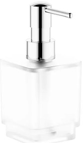 GROHE 40805000 - Dávkovač tekutého mýdla SELECTION CUBE 300 ml lesklý chrom
