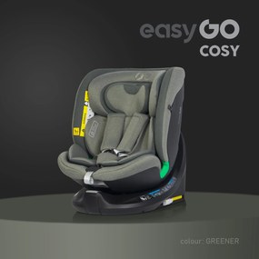 Autosedačka EasyGo Cosy Greener
