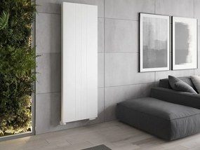 Mexen Line VS20SL deskový radiátor 1600 x 400 mm, dolní středové připojení, 794 W, bílý - W6VS20SL-160-040-00