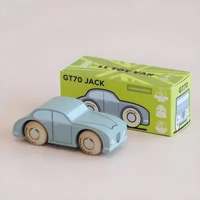 LE TOY VAN Dřevěné autíčko Jack / modrá / od 2 let