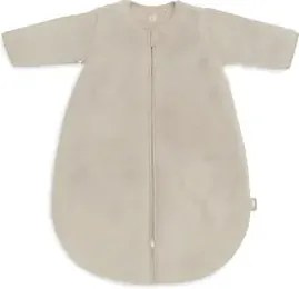 JOLLEIN Spací pytel 2v1 60cm Fluffy Sand / od 0 do 3 měsíců