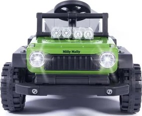 Elektrické autíčko Milly Mally Prime 2w1 green