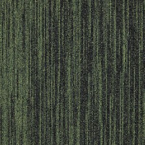 Kobercové čtverce Modulyss First Decode 625 - zelené - 50x50 cm